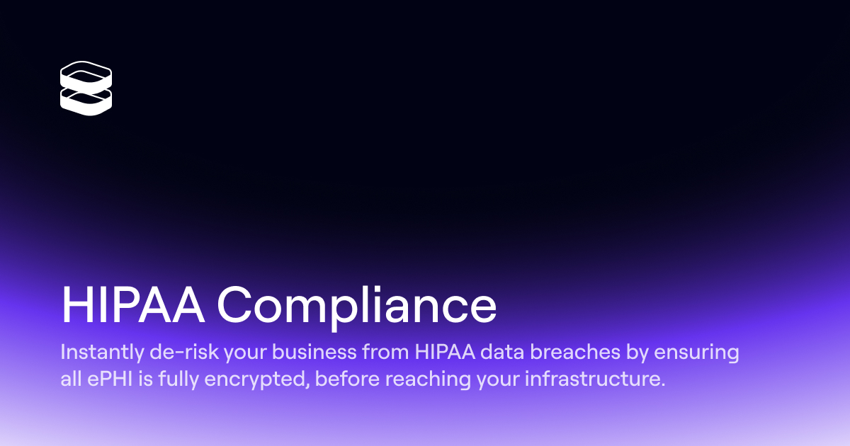 HIPAA — Evervault
