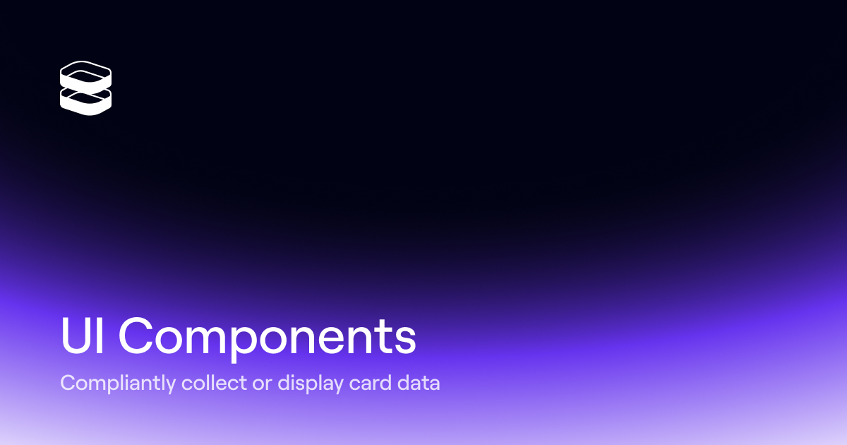 UI Components — Evervault